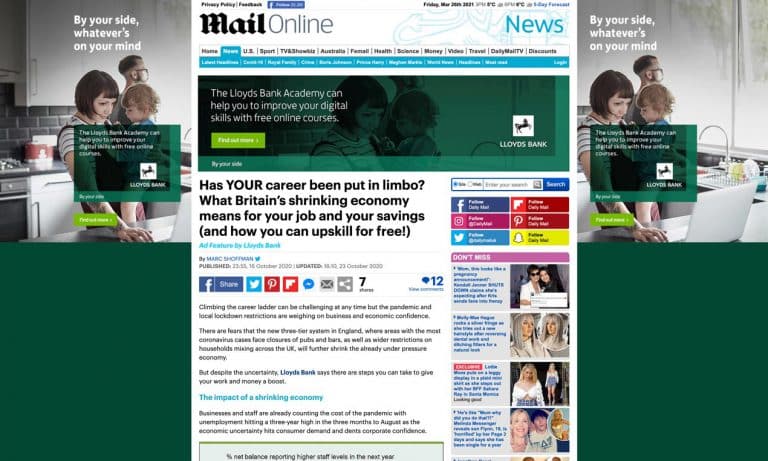 Lloyds Banking Group - By Your Side » Newsworks