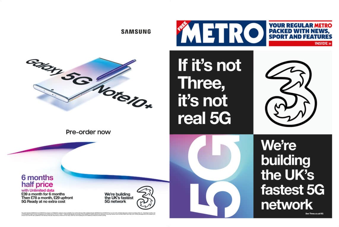 Telecoms ad gallery » Newsworks