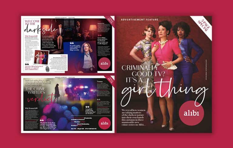 UKTV Alibi, Understanding the psychology of crime with Femail & You ...