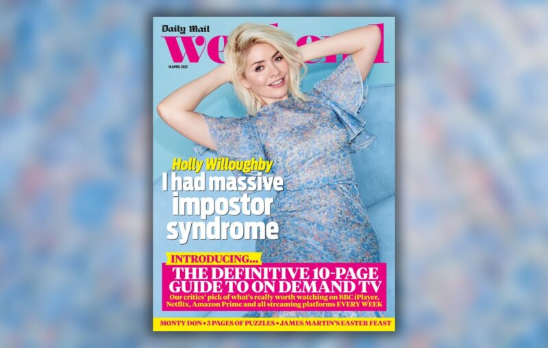 Daily Mail's Weekend magazine relaunches with streaming guide » Newsworks