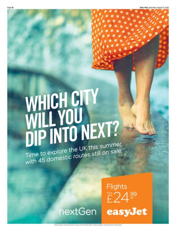 Stand out ads from the summer break » Newsworks