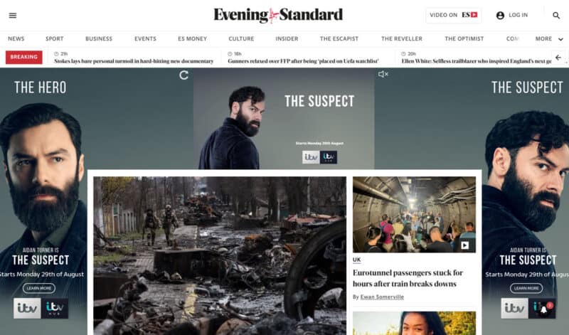 Stand out ads from the summer break » Newsworks