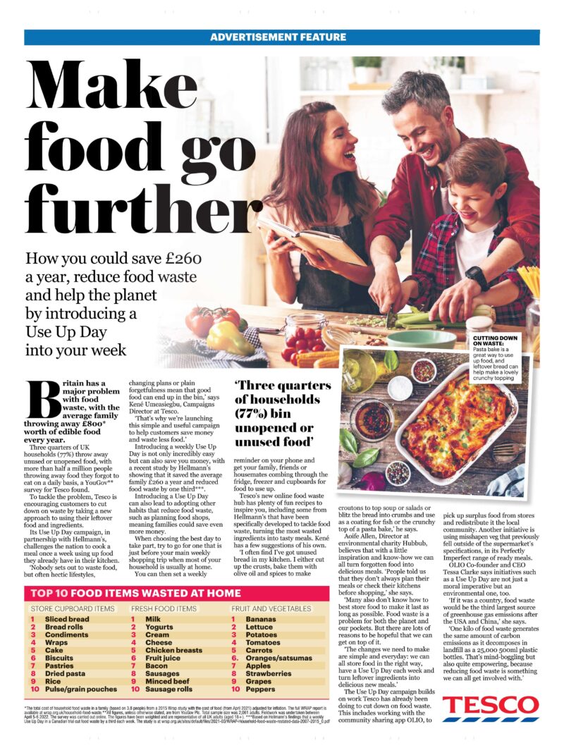 Tesco - Advertiser of the Year » Newsworks