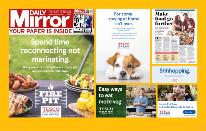 Tesco - Advertiser of the Year » Newsworks