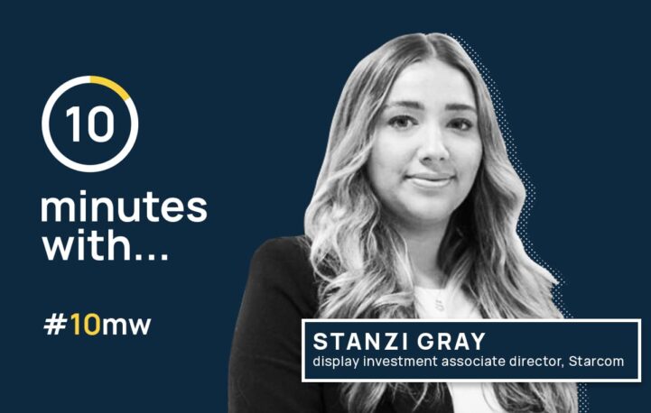10 minutes with... Stanzi Gray, display investment associate director ...