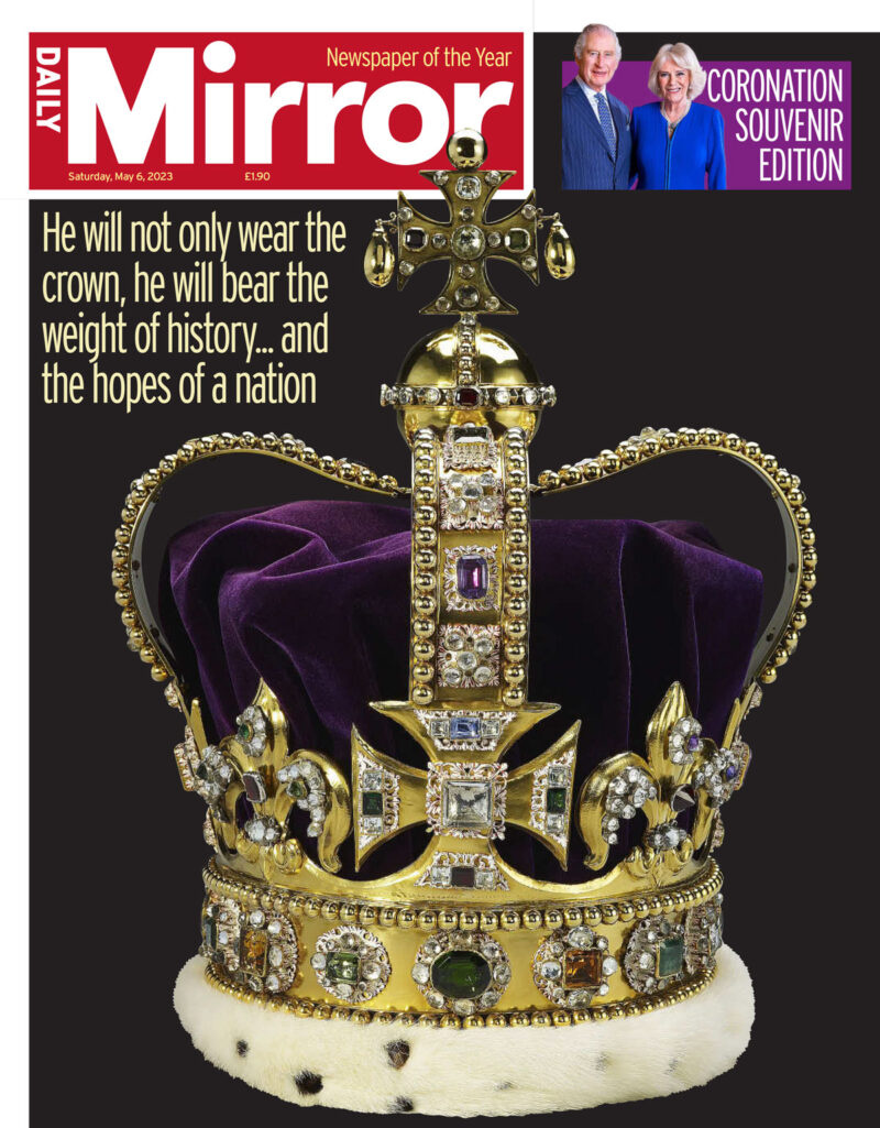 Coronation front pages gallery » Newsworks