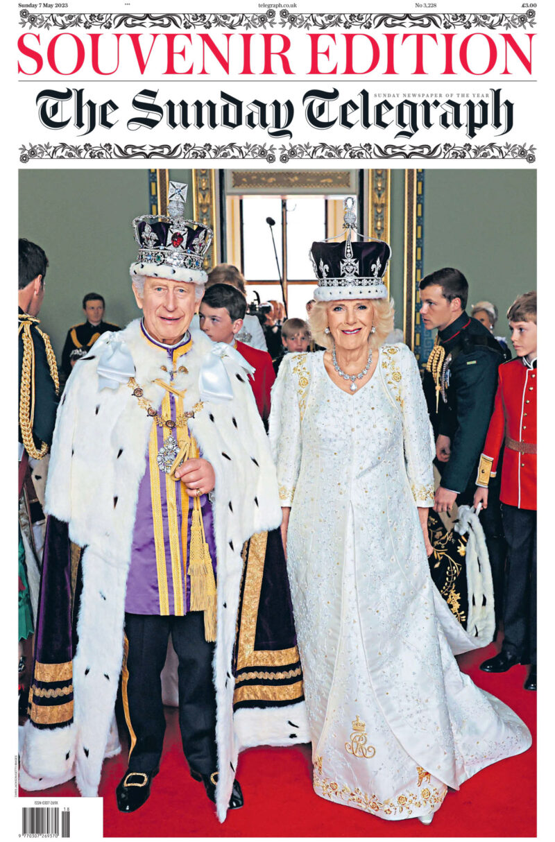 Coronation front pages gallery » Newsworks