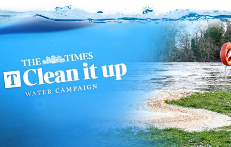 Victory for Times clean water campaign as firms promise to tackle ...