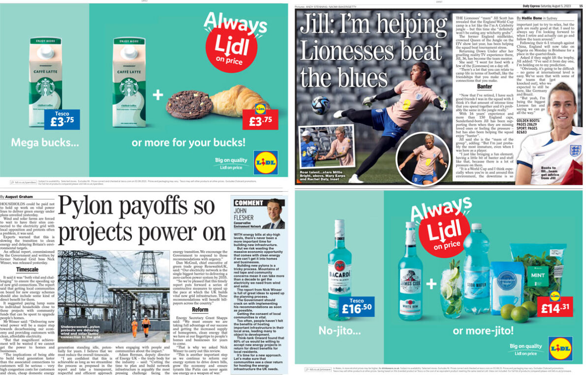 Lidl gives readers value in aBUNdance in multi-page print campaign ...