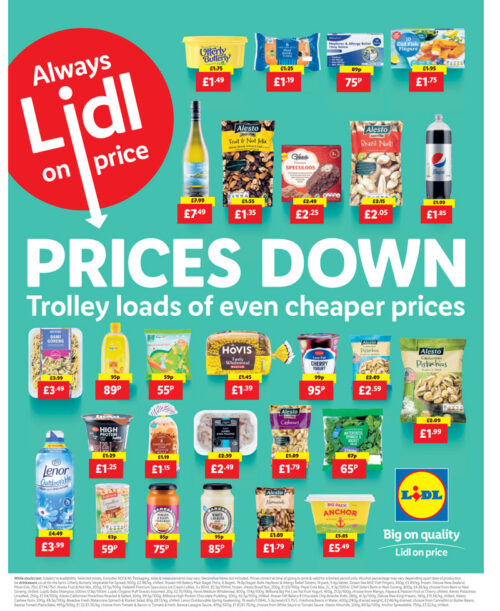 Lidl gives readers value in aBUNdance in multi-page print campaign ...