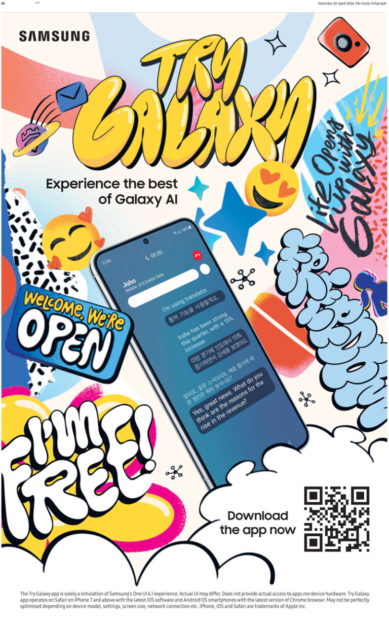 Bold & eye-catching ads lead the way in this week's stand out ads ...