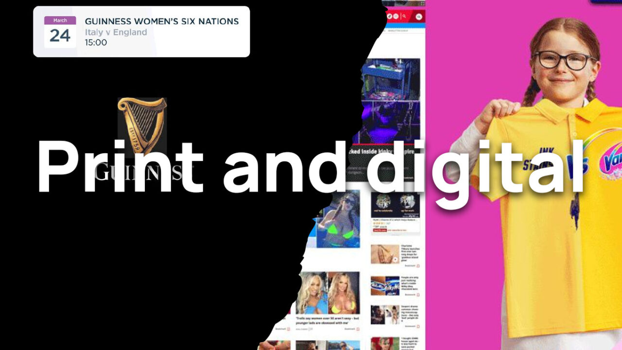 Print and digital advertising: What are they for? » Newsworks