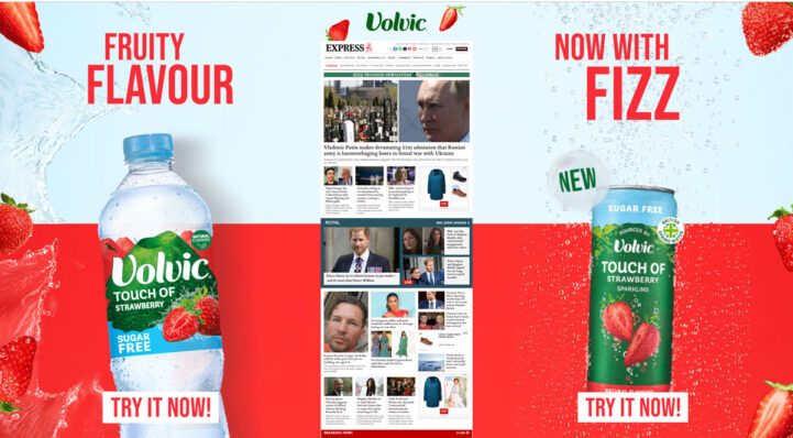 Stand out ads this week including Volvic & Kettle including TUI and The ...