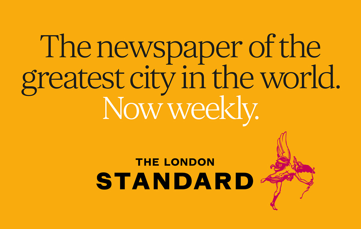 The London Standard launches today as a premium publication with high ...