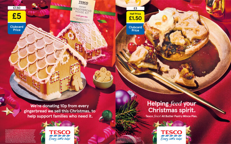 Tesco turns to news brands to bring festive-smelling campaign to life ...