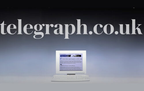 The Telegraph celebrates pioneering online news for 30 years » Newsworks