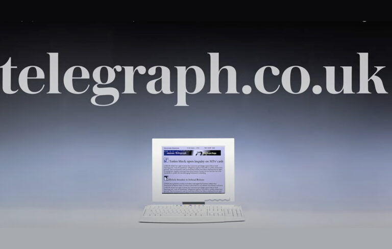The Telegraph celebrates pioneering online news for 30 years » Newsworks