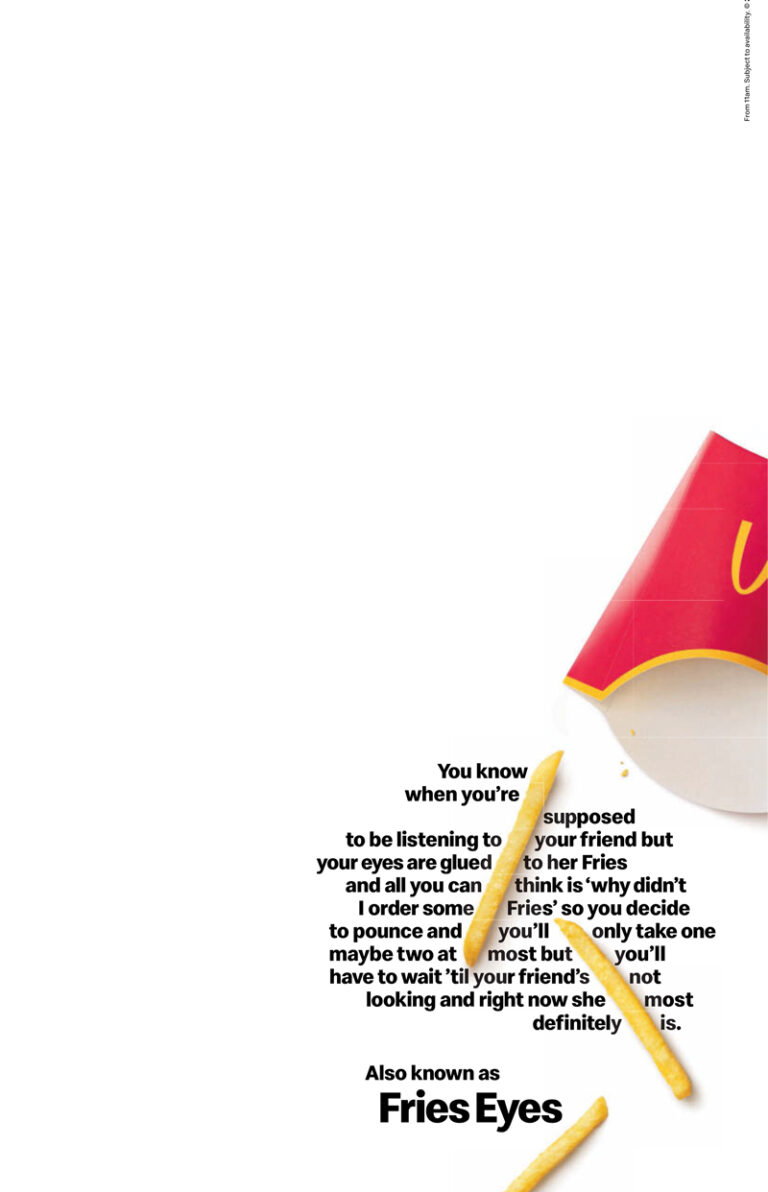 Stand out ads this week including McDonald's & Premier League » Newsworks
