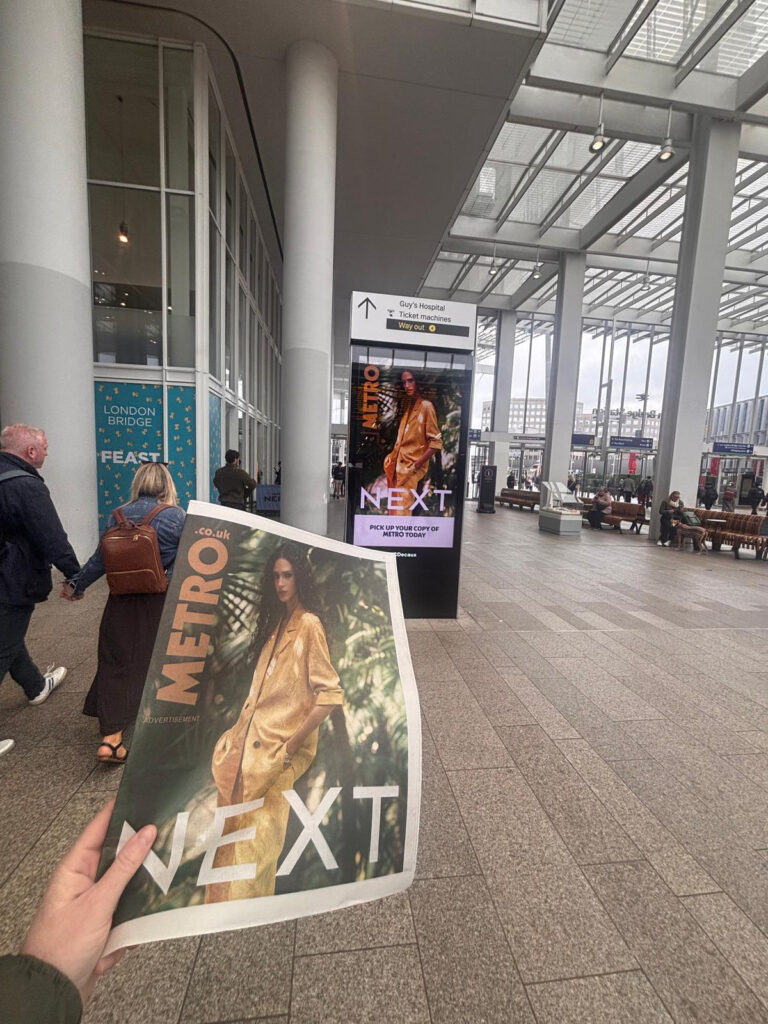 Next and Metro cover wrap helps readers step into summer with style ...