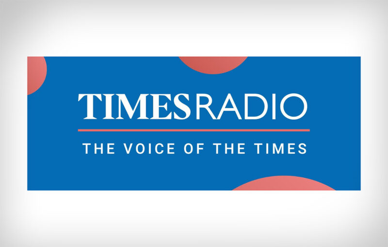 Times Radio hits one billion YouTube views » Newsworks