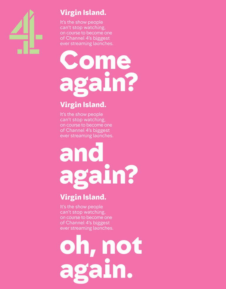 Stand out ads this week including Channel 4 and Ocado » Newsworks