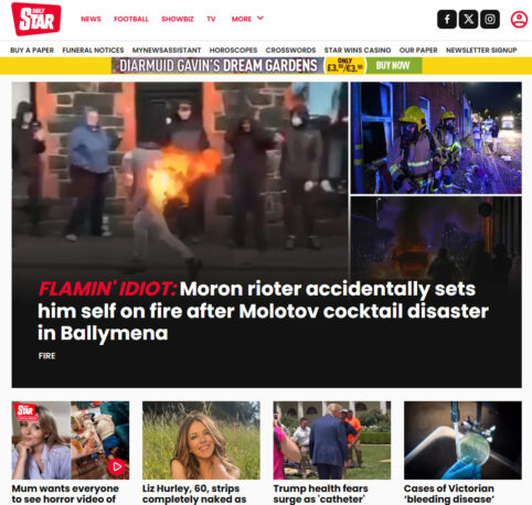 Daily Star unveils multiplatform brand relaunch » Newsworks