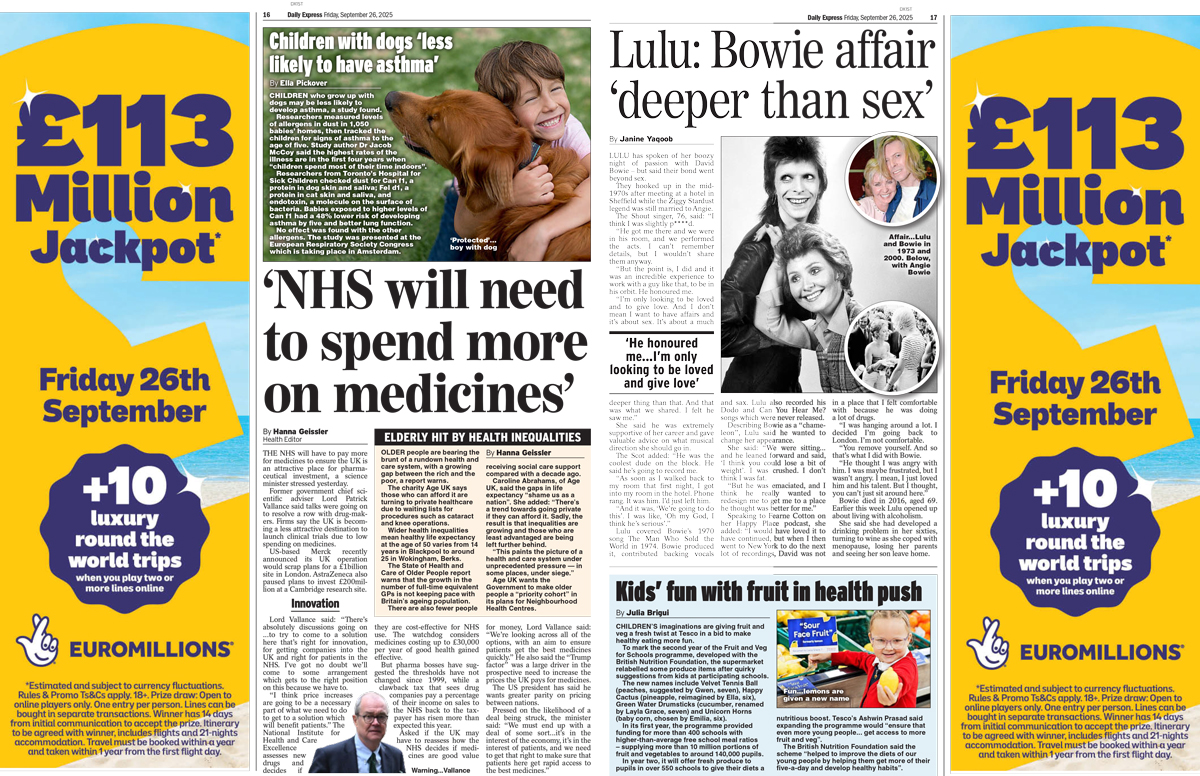 Stand out ads this week including O2 and B&Q » Newsworks