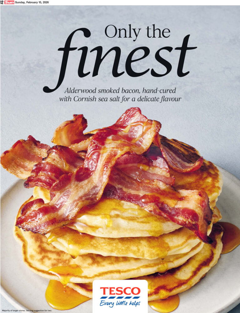 Stand out ads including Tesco and Lidl » Newsworks