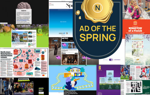 Vote for your 'ad of the spring' » Newsworks