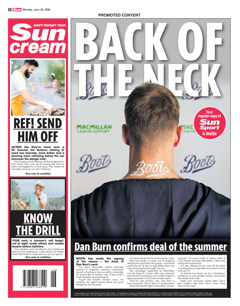 The Sun and Boots team up to save the nation's most neglected patch of ...